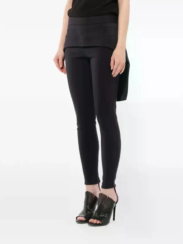 Givenchy Layered Zip-fastening Trousers