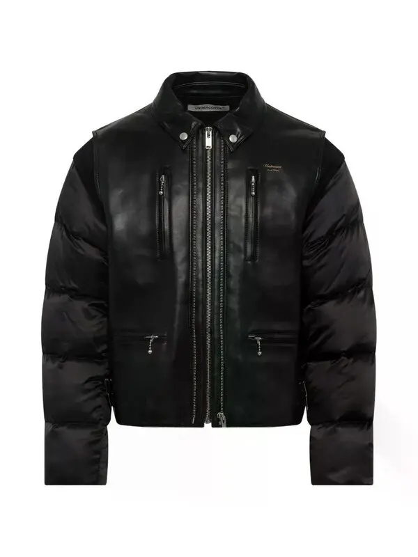 Undercover Quilted Sleeve Panelled Jacket