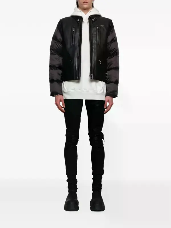 Undercover Quilted Sleeve Panelled Jacket