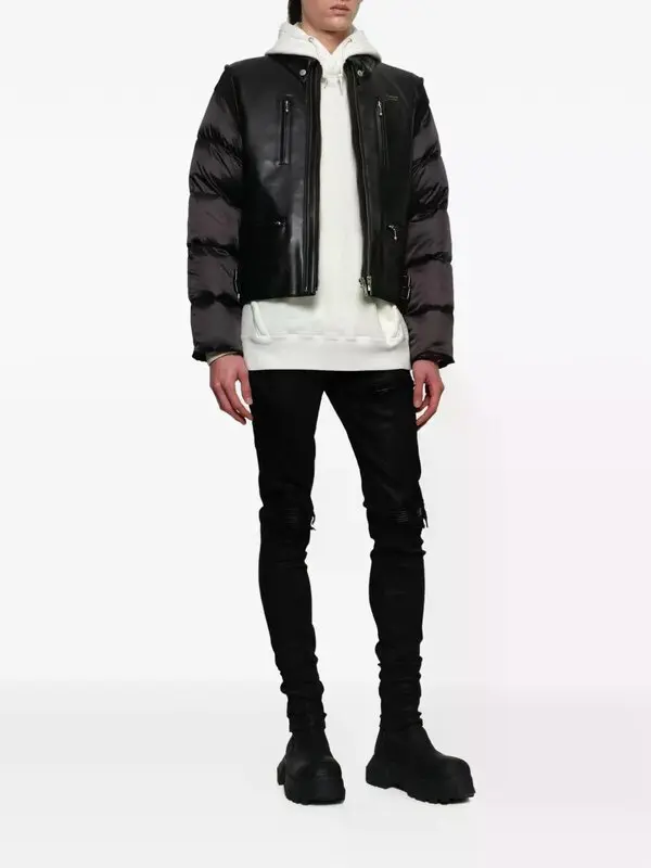Undercover Quilted Sleeve Panelled Jacket