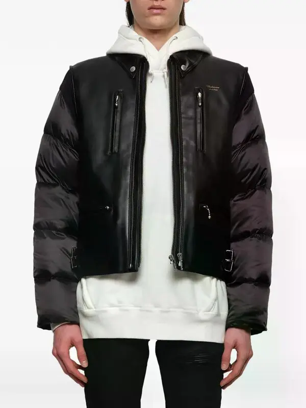 Undercover Quilted Sleeve Panelled Jacket
