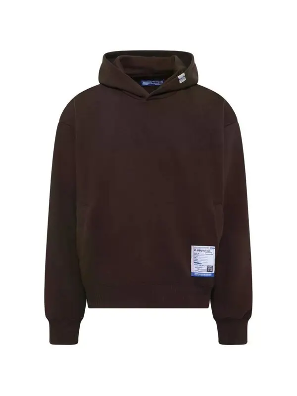 Mihara Yasuhiro Instrumental Logo-patch Hoodie
