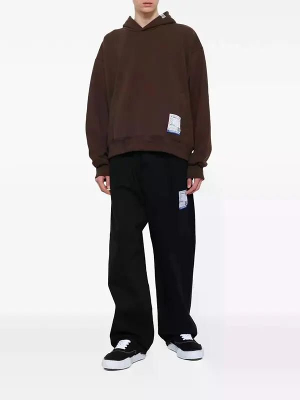 Mihara Yasuhiro Instrumental Logo-patch Hoodie