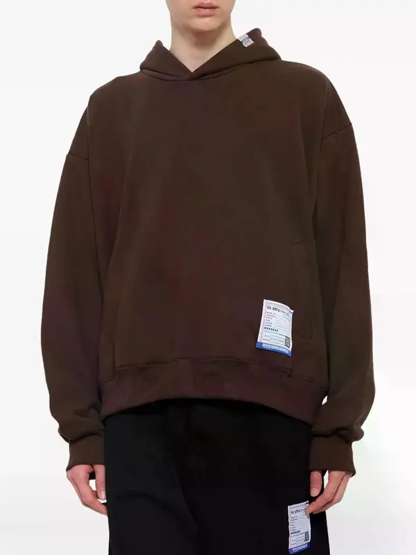 Mihara Yasuhiro Instrumental Logo-patch Hoodie