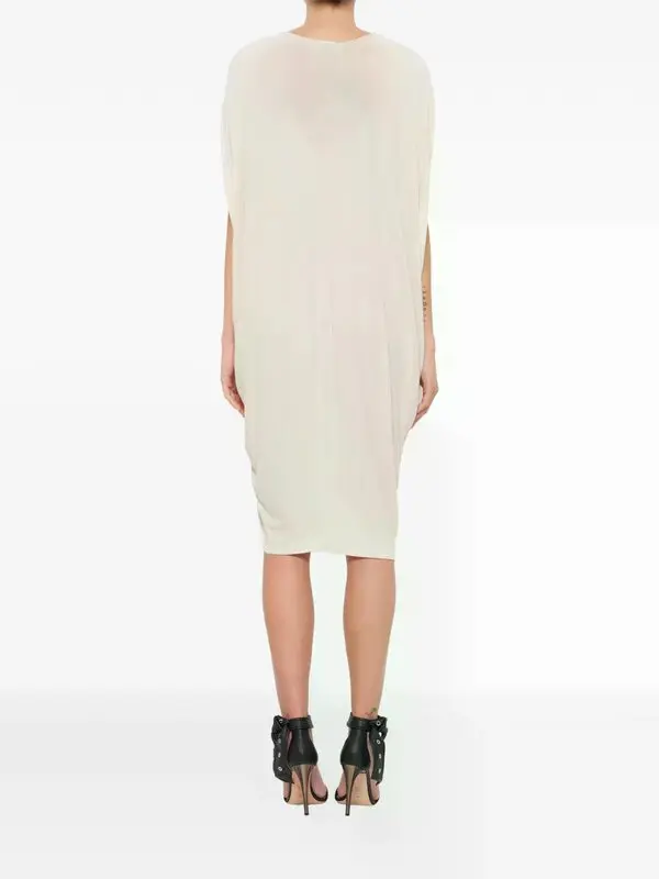 LANVIN Draped Midi Dress