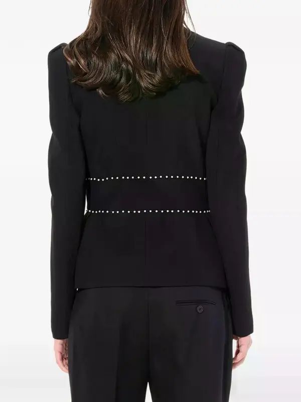 Alexander McQueen Embellished V-neck Jacket