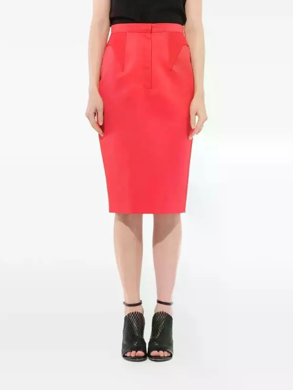 Givenchy A-line Skirt