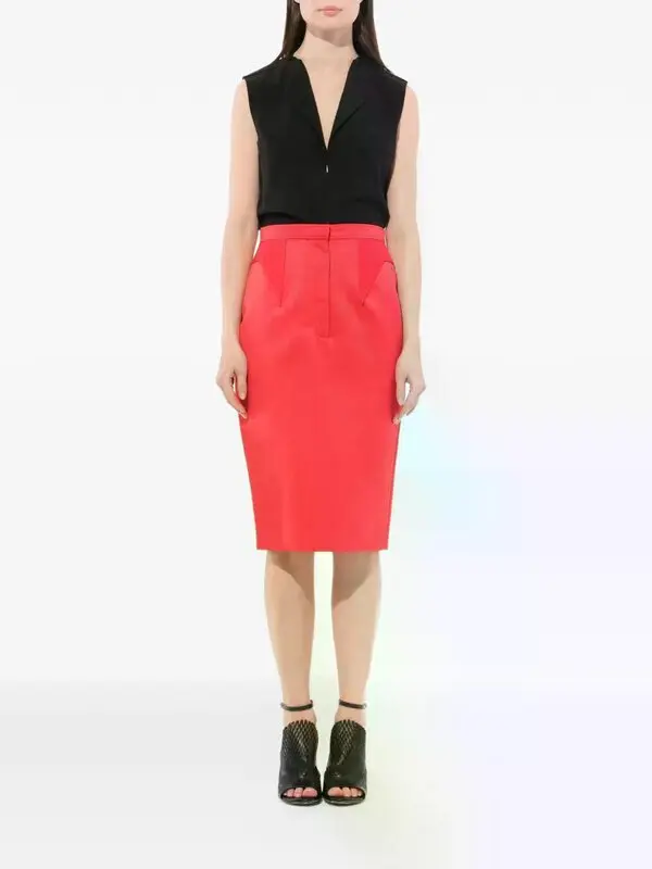Givenchy A-line Skirt