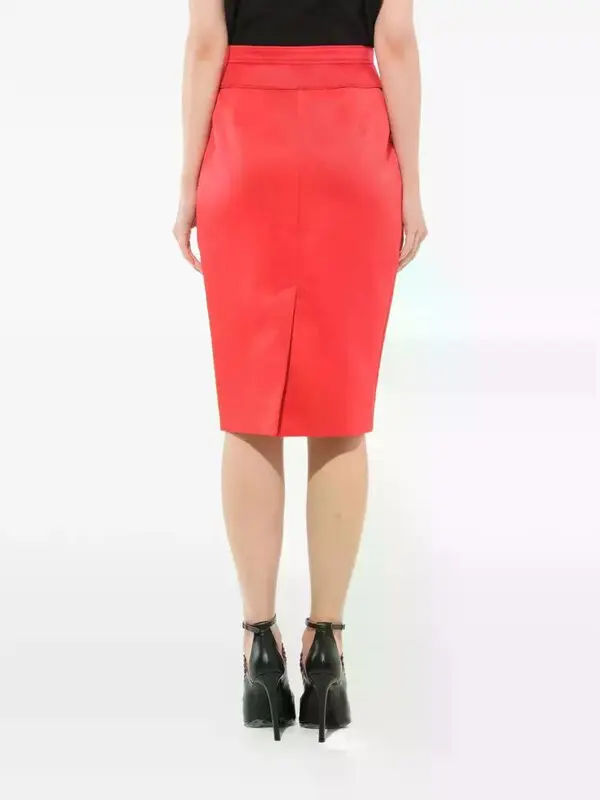 Givenchy A-line Skirt