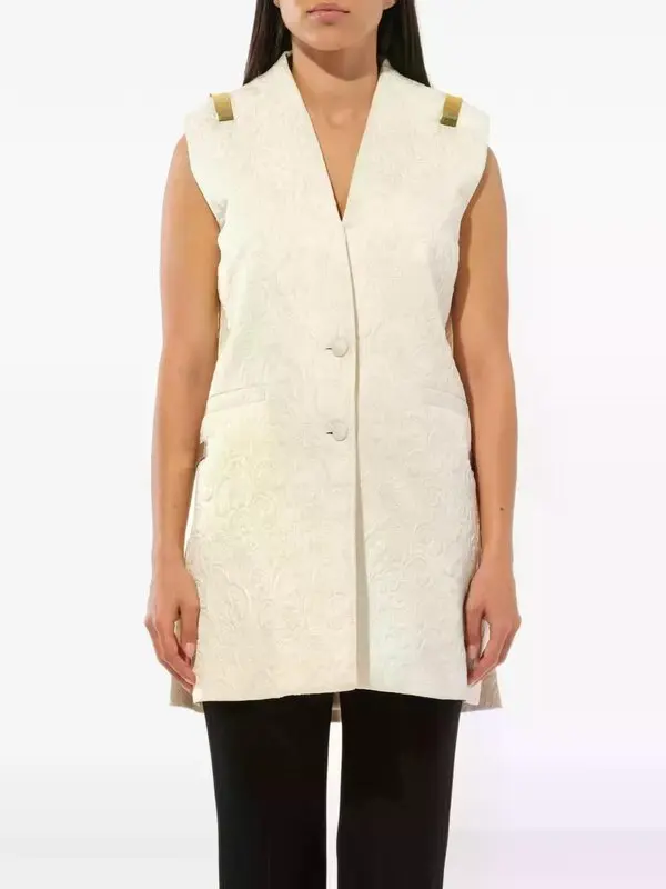 Givenchy Paisley Jacquard Waistcoat