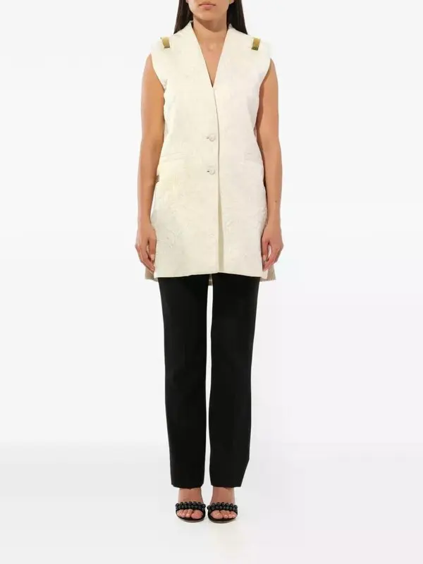 Givenchy Paisley Jacquard Waistcoat