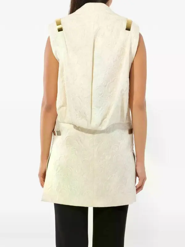Givenchy Paisley Jacquard Waistcoat