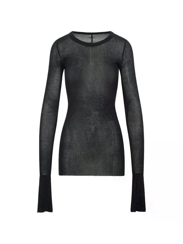 Rick Owens Ribbed Long-sleeve T-shirt