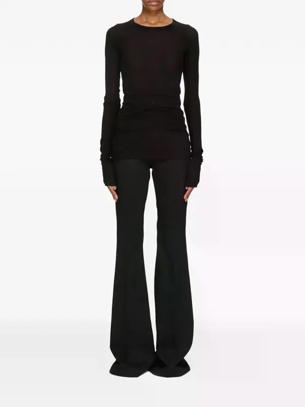 Rick Owens Ribbed Long-sleeve T-shirt