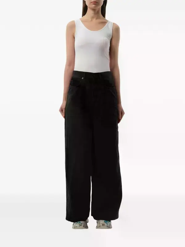 Balenciaga Wide-leg Jeans