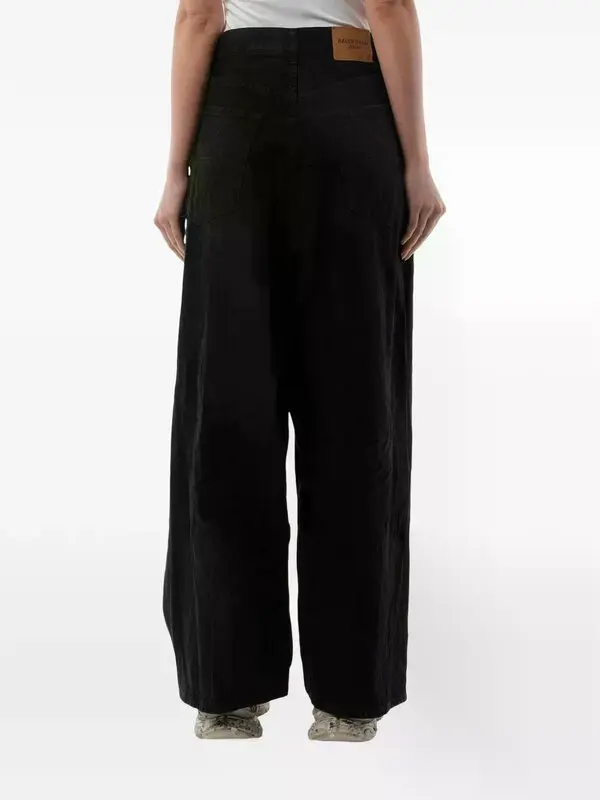 Balenciaga Wide-leg Jeans