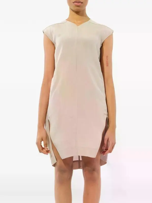 Rick Owens Beige A-line Dress