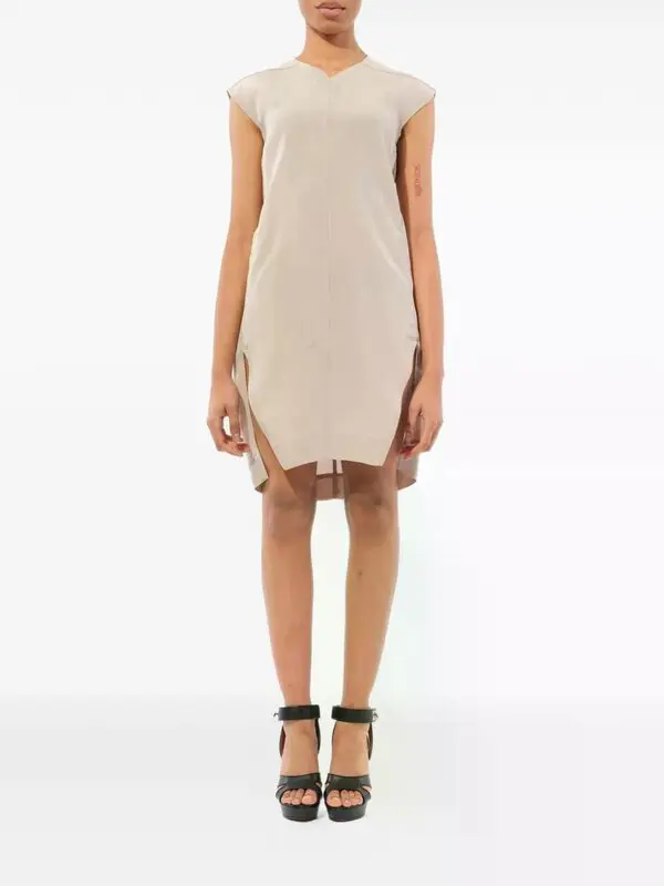 Rick Owens Beige A-line Dress