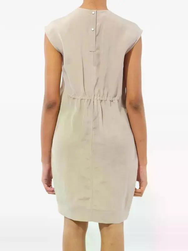 Rick Owens Beige A-line Dress