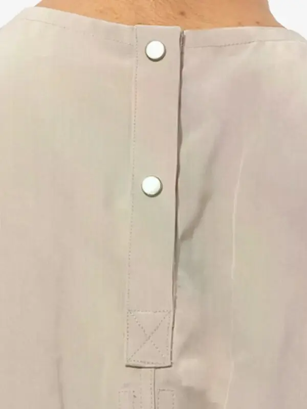 Rick Owens Beige A-line Dress