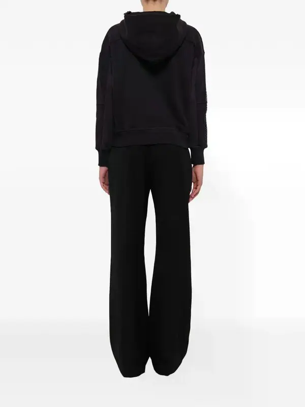 Alexander McQueen Floral Embroidered Hoodie