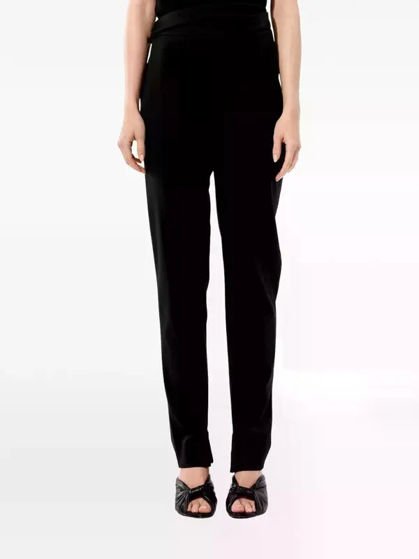 Balenciaga Slim-cut Wool Trousers