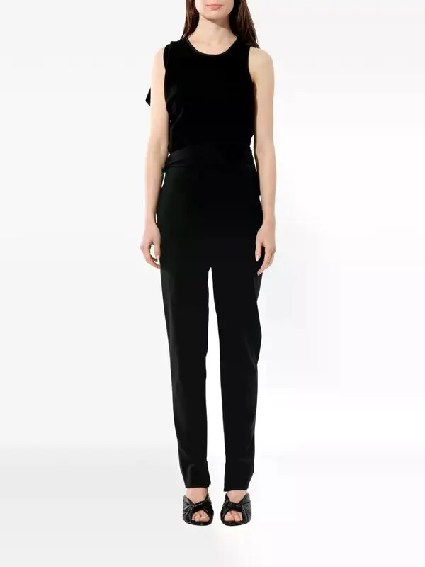Balenciaga Slim-cut Wool Trousers