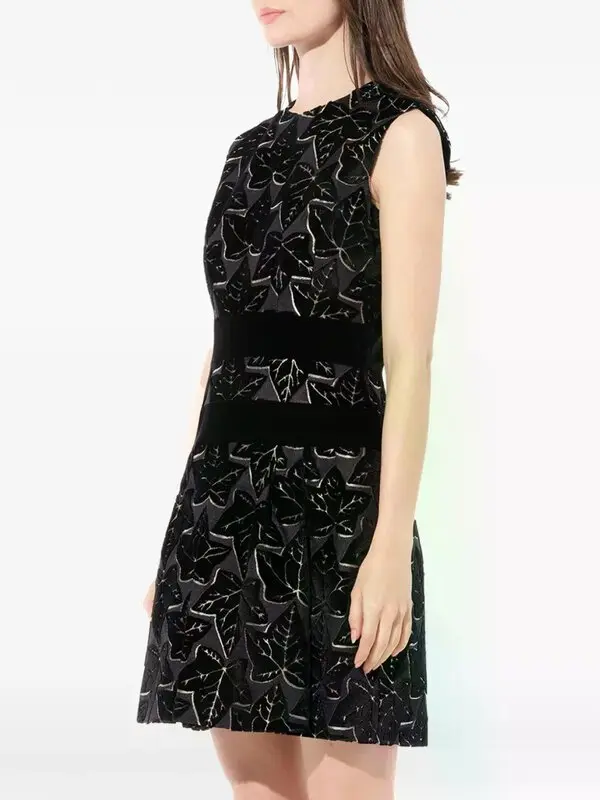 Alexander McQueen Sleeveless A-line Mini Dress