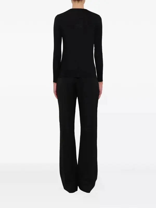 Alexander McQueen Embellished V-neck Cardigan