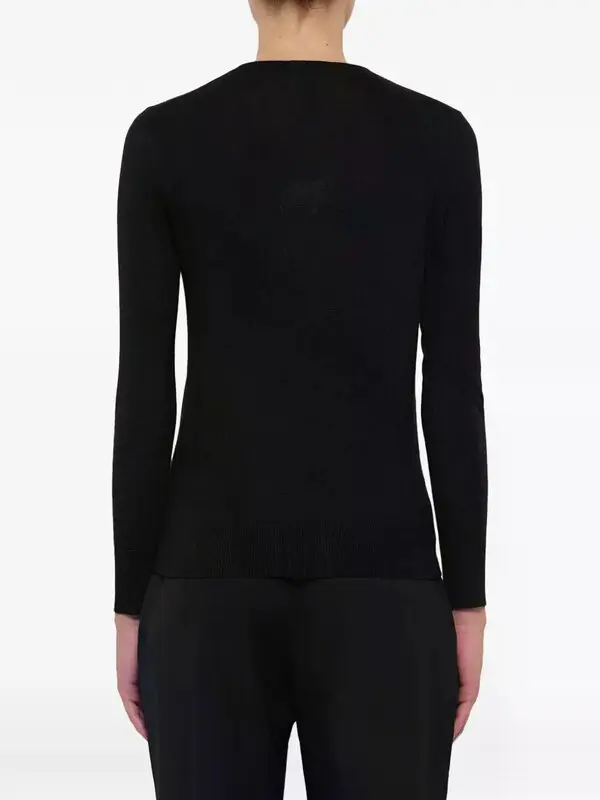 Alexander McQueen Embellished V-neck Cardigan