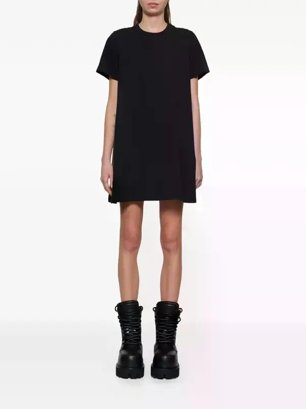 Sacai Paneled Paisley-print Mini Dress