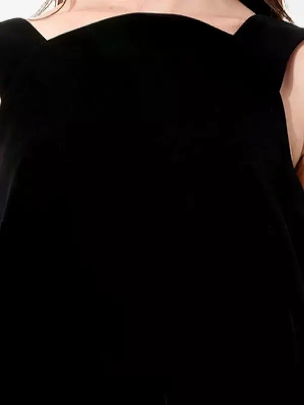 Balenciaga Open-back Draped Dress