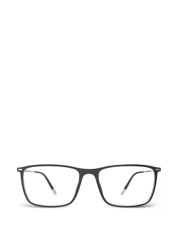 SILHOUETTE Illusion Lite Rectangle-frame Glasses