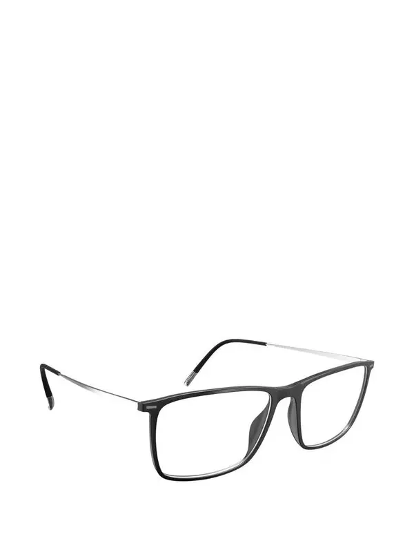 SILHOUETTE Illusion Lite Rectangle-frame Glasses