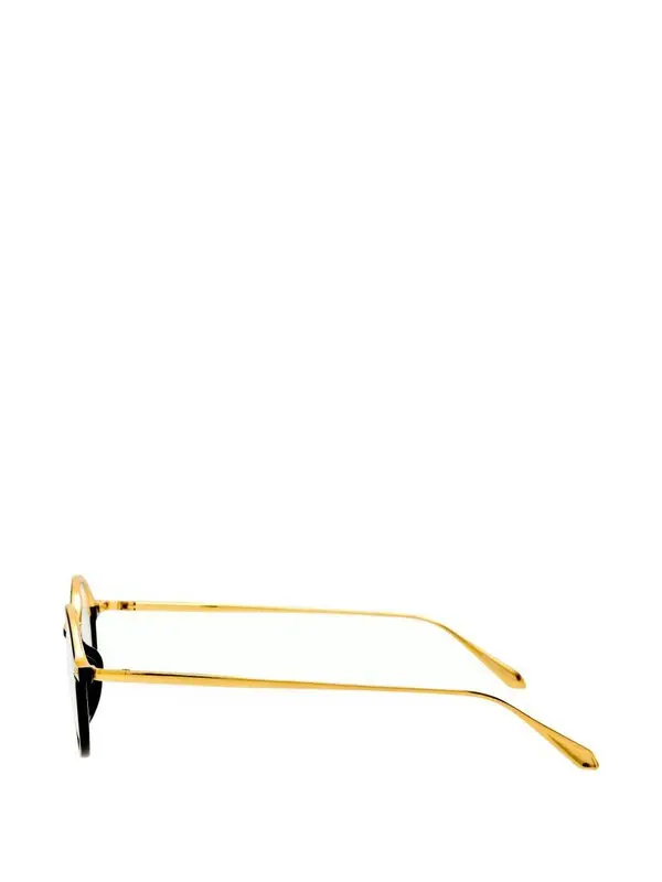 Linda Farrow Round-frame Glasses