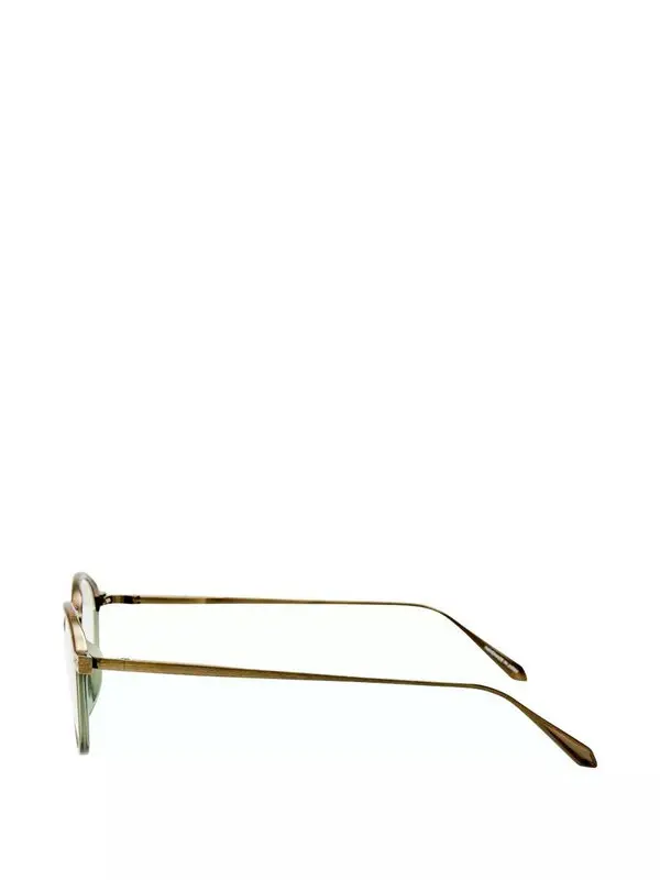 Linda Farrow Round-frame Glasses - Brown