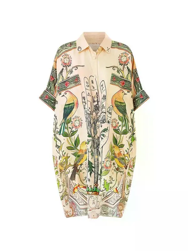 Camilla House Of Horoscopes Oversized Tunic