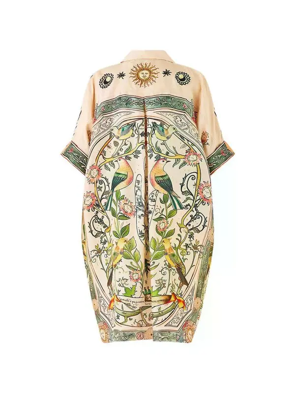 Camilla House Of Horoscopes Oversized Tunic