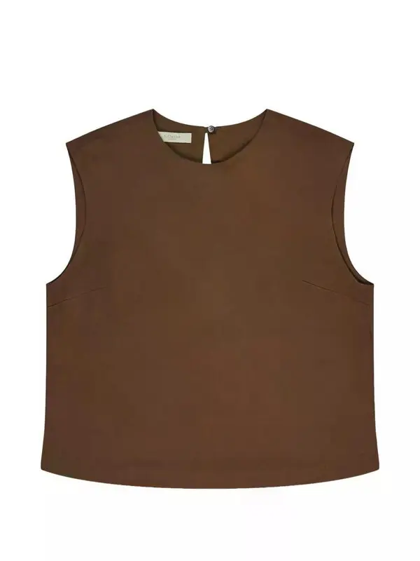 GLANSHIRT Sleeveless Blouse