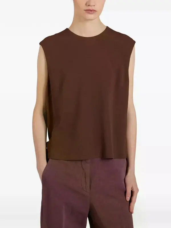 GLANSHIRT Sleeveless Blouse