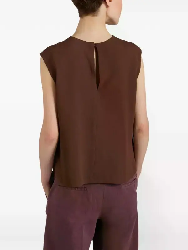 GLANSHIRT Sleeveless Blouse