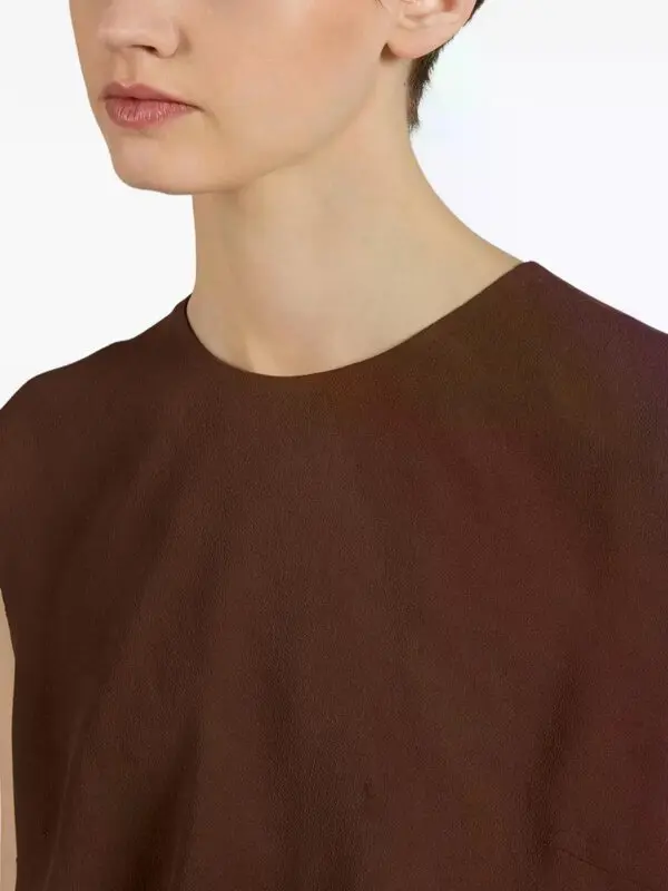 GLANSHIRT Sleeveless Blouse