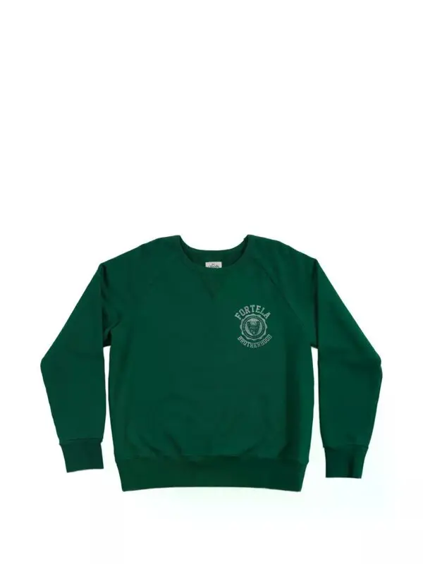 FORTELA Raglan-sleeve Sweatshirt