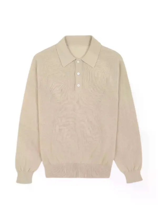 FORTELA Bennet Long-sleeved Polo Shirt