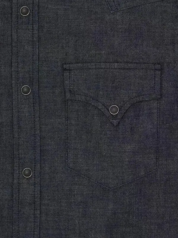 FORTELA Ntex Japanese-chambray Shirt