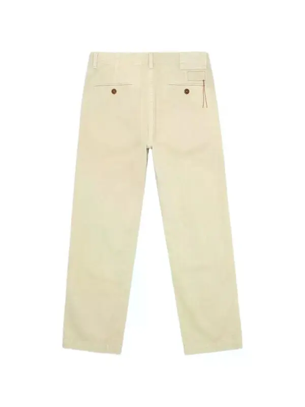 FORTELA Hector Herringbone Tailored Trousers