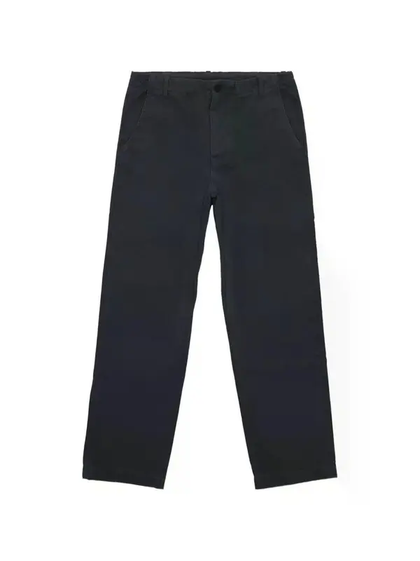 FORTELA Hector Herringbone Cotton Trousers
