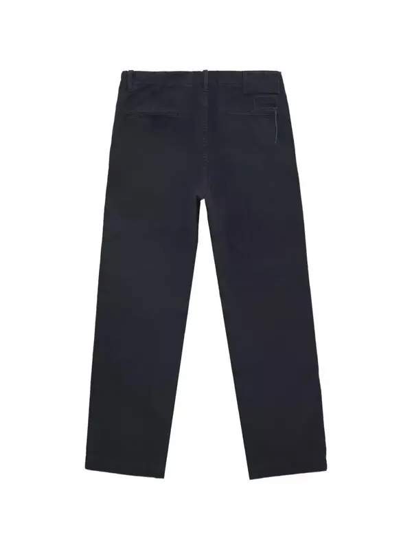 FORTELA Hector Herringbone Cotton Trousers