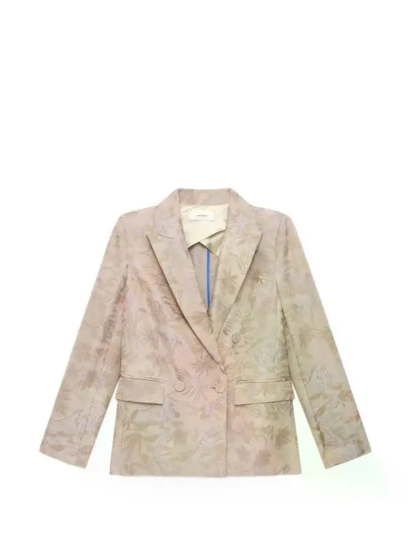 Malìparmi Breeze D'été Jacquard Blazer