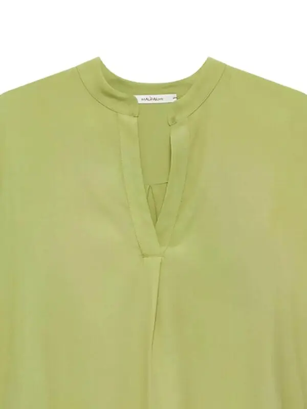 Malìparmi Fluid Crepe Blouse